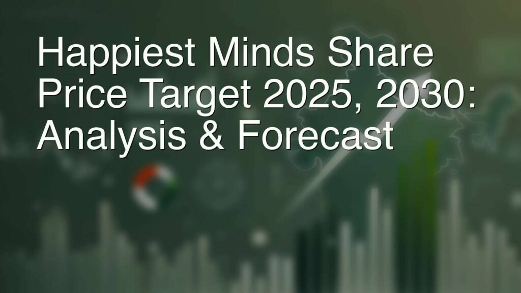Happiest Minds Share Price Target 2025, 2030: Analysis & Forecast Happiest Minds Share Price Target 2025, 2030: Analysis & Forecast